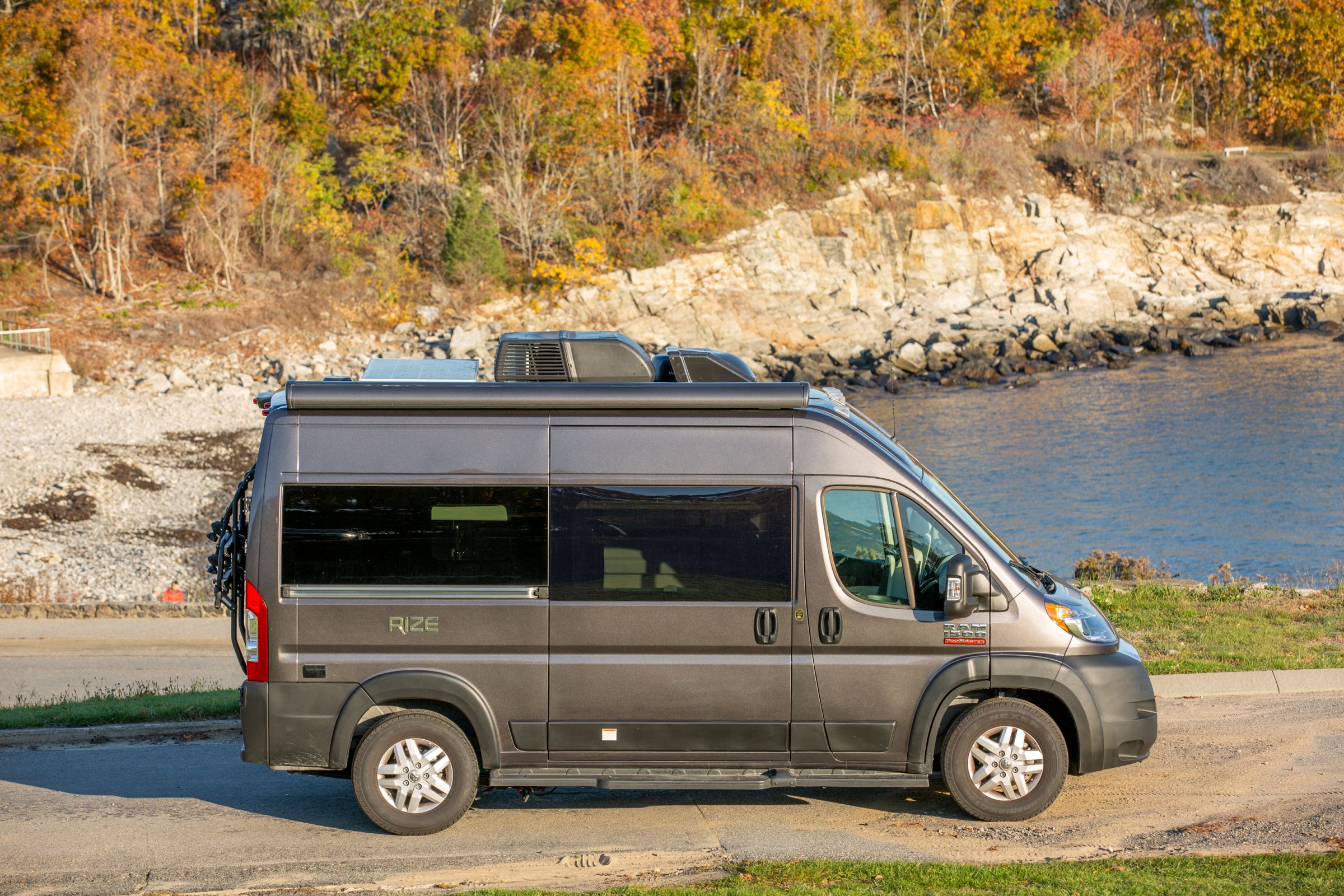 2022 Thor Motor Coach Rize 18M - National Vehicle