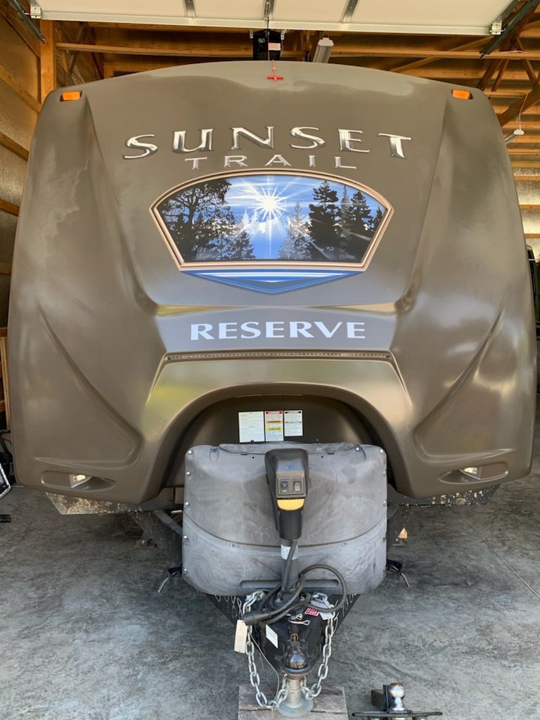 2014 Crossroads Sunset Trail Reserve 30RE - National Vehicle