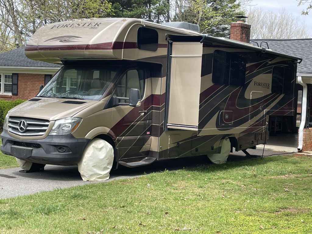 2018 Forest River Forester MBS 2401W - National Vehicle