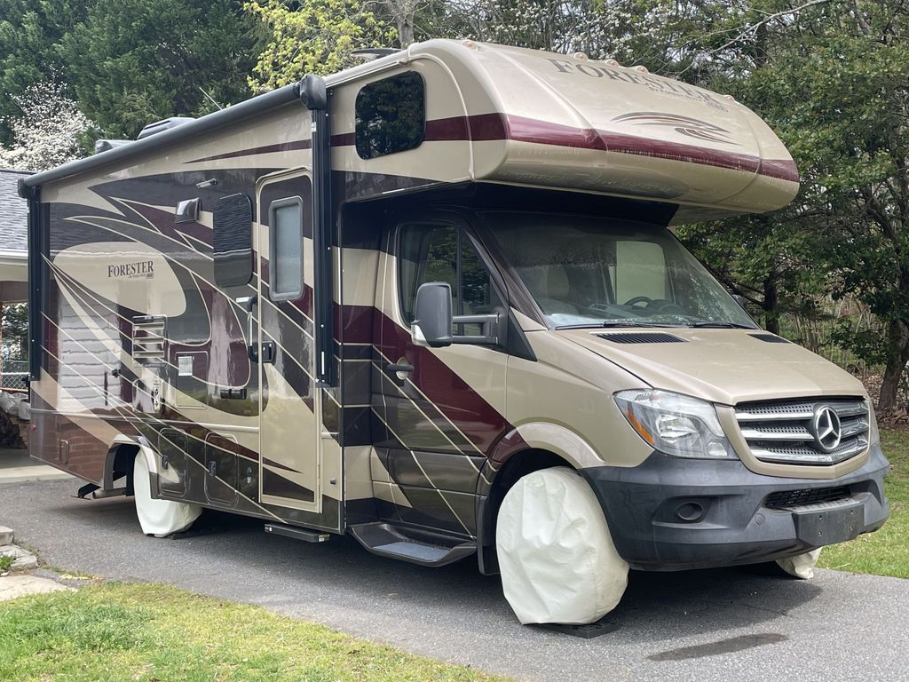 2018 Forest River Forester MBS 2401W - National Vehicle