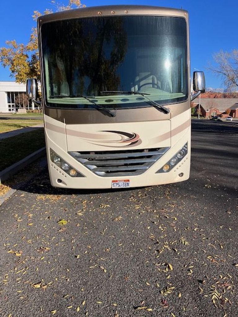 2018 Thor Motor Coach Hurricane 35M - National Vehicle