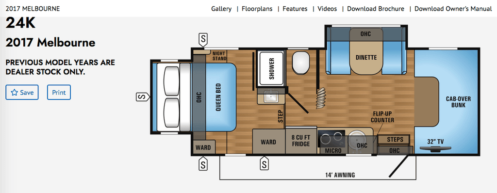 2017 Jayco Melbourne 24K - National Vehicle
