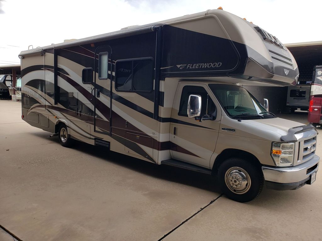 2013 Fleetwood Tioga Ranger 31M - National Vehicle