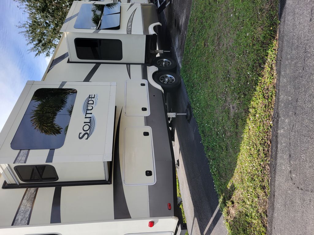 2018 Grand Design Solitude 375RES - National Vehicle