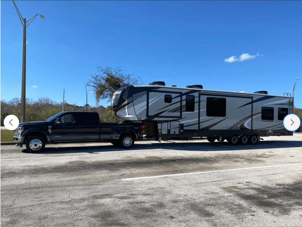 2021 Heartland Cyclone 4005 - National Vehicle