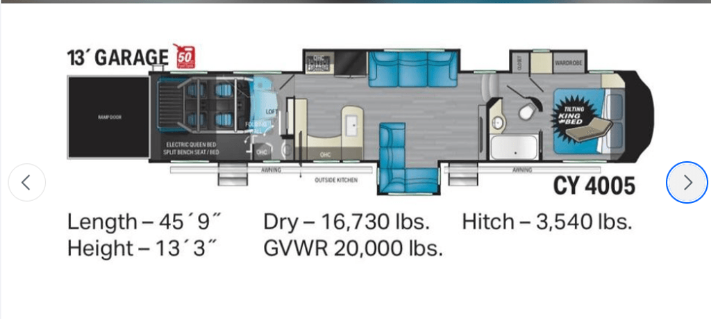 2021 Heartland Cyclone 4005 - National Vehicle