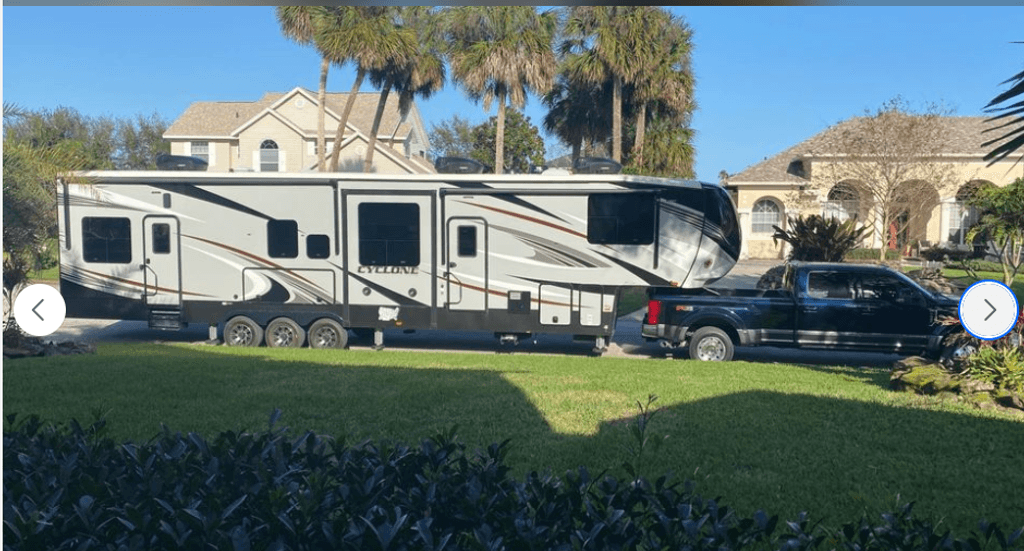 2021 Heartland Cyclone 4005 - National Vehicle