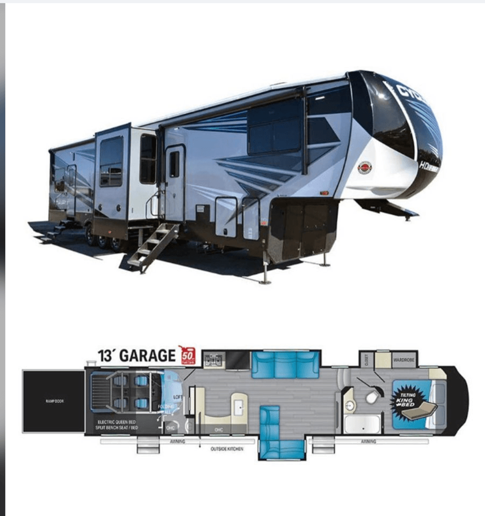 2021 Heartland Cyclone 4005 - National Vehicle