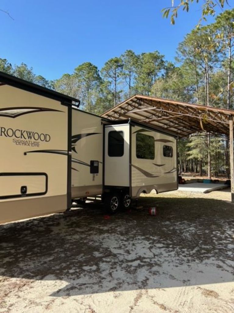 2018 Forest River Rockwood Signature Ultra Lite 8328bs National Vehicle