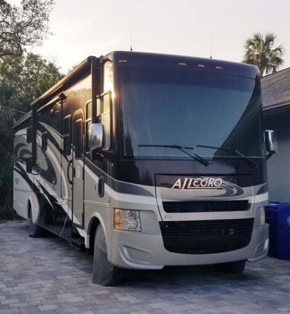 2016 Tiffin Motorhomes Allegro 35QBA - National Vehicle