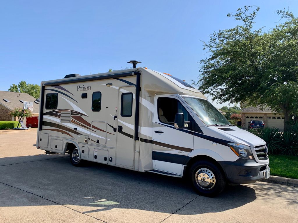 2015 Coachmen Prism 24G - National Vehicle