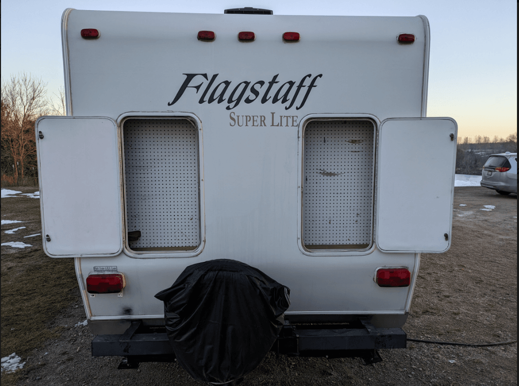 2007 Forest River Flagstaff Super Lite 26RBSS - National Vehicle