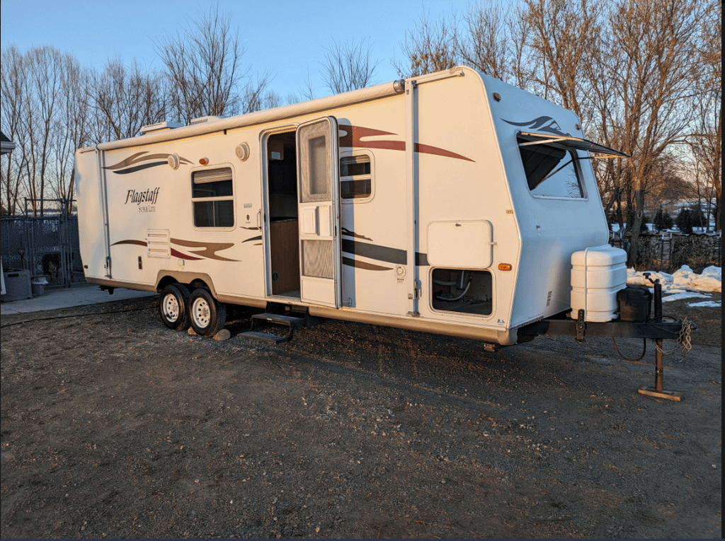 2007 Forest River Flagstaff Super Lite 26RBSS - National Vehicle