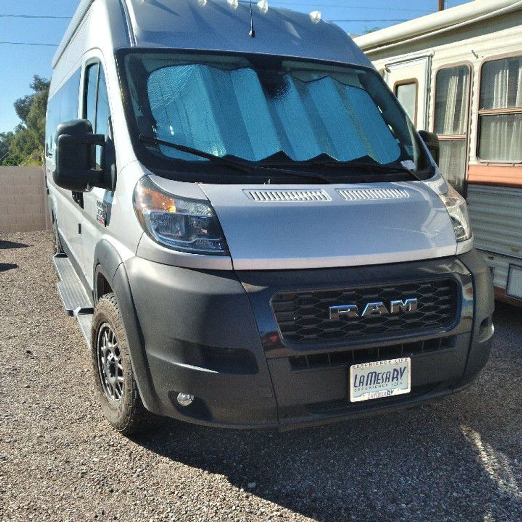 2021 Thor Motor Coach Sequence 20A - National Vehicle