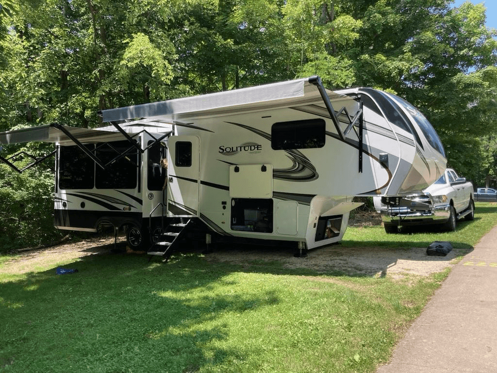 2021 Grand Design Solitude 310GK - National Vehicle