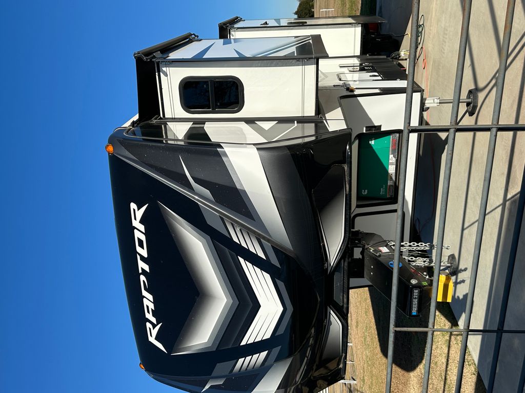 2021 Keystone Raptor 352 - National Vehicle