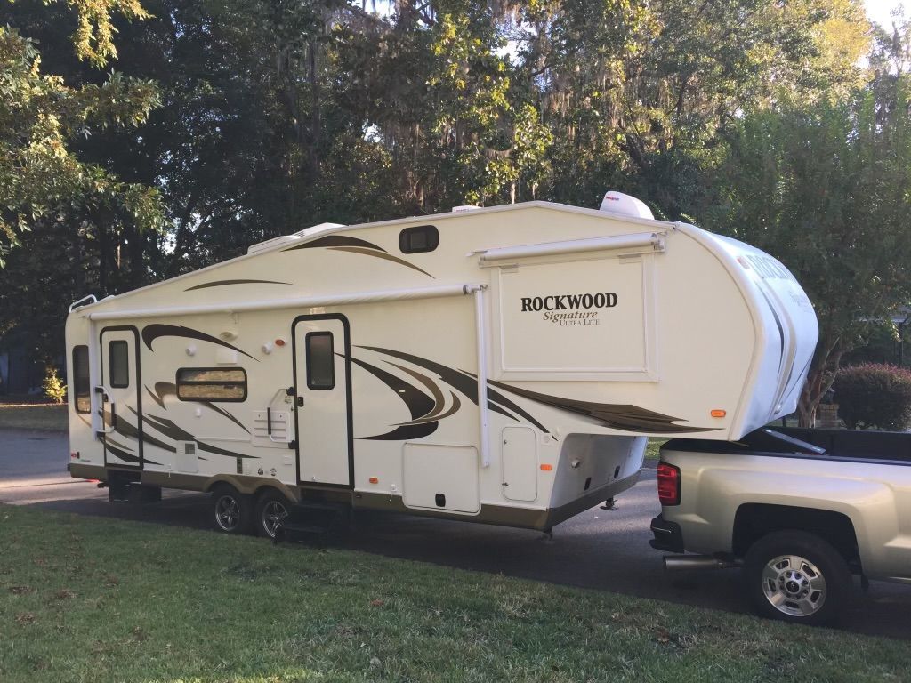 2012 Forest River Rockwood Signature Ultra Lite 8285WS - National Vehicle