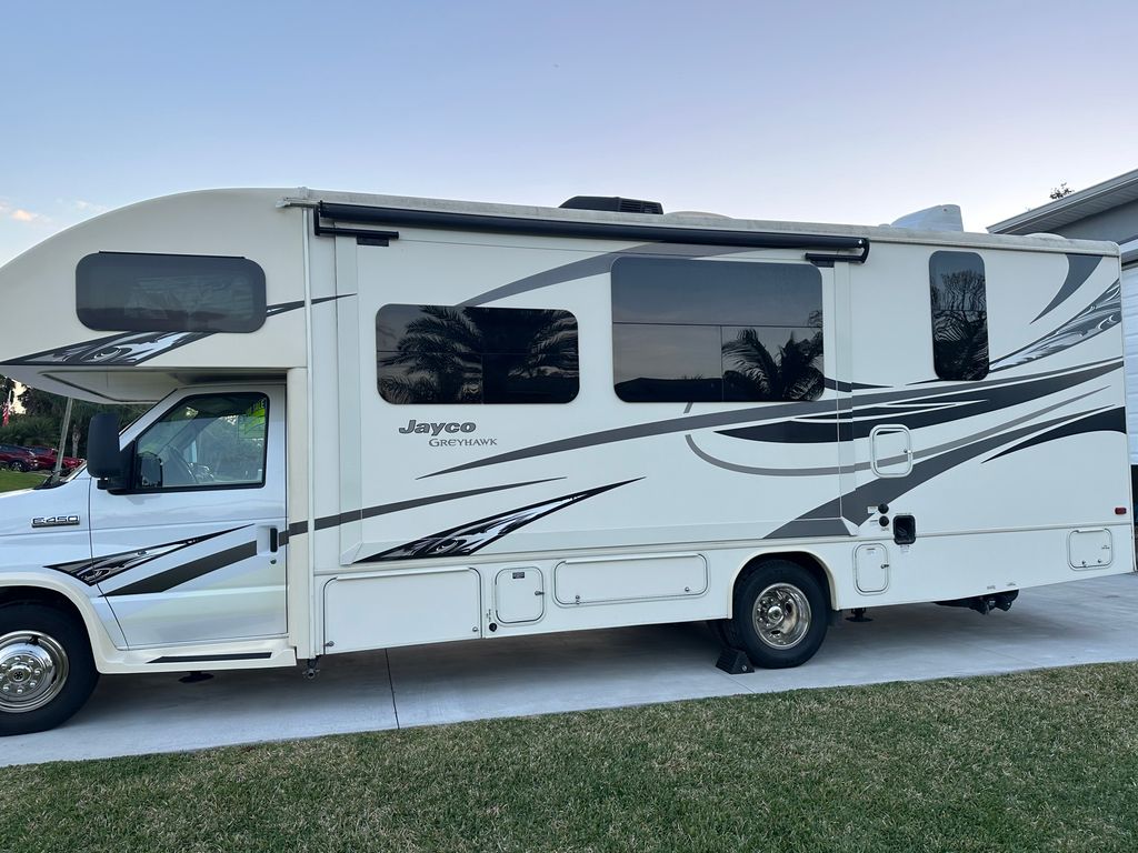 2017 Jayco Greyhawk 26Y - National Vehicle