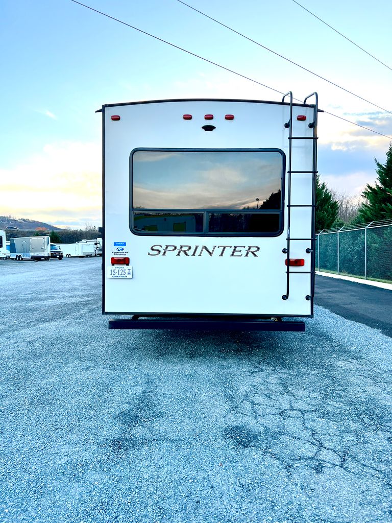 2021 Keystone Sprinter Limited 3570LFT - National Vehicle