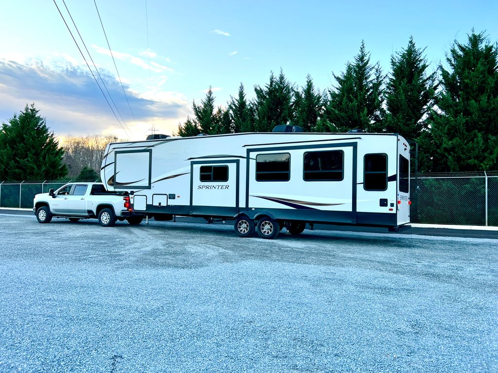 2021 Keystone Sprinter Limited 3570LFT - National Vehicle