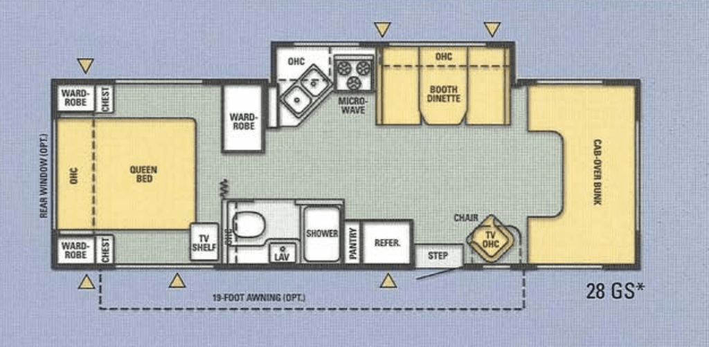 2003 Jayco Greyhawk 28GS - National Vehicle