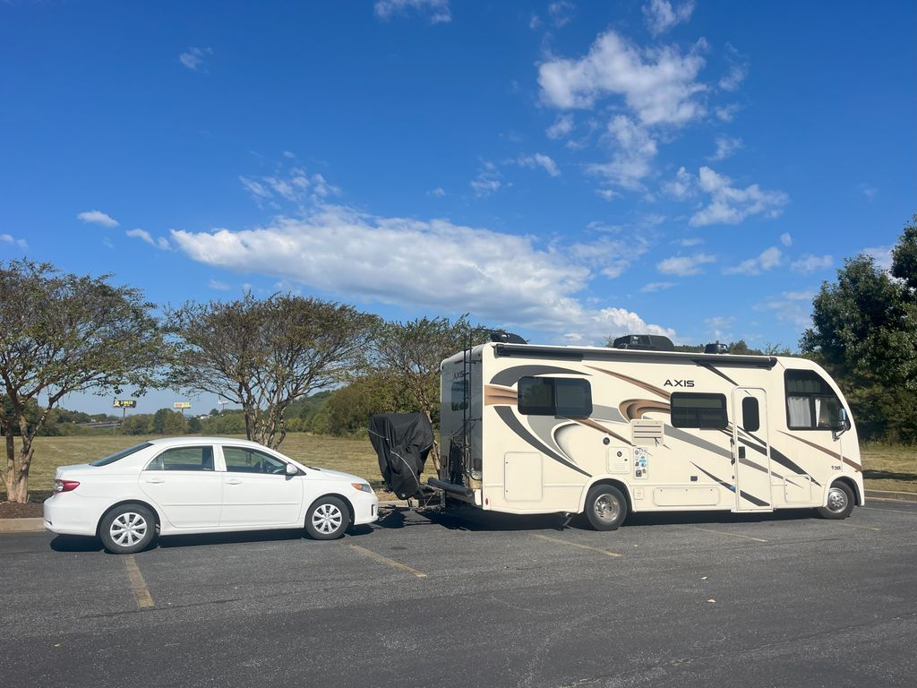 2021 Thor Motor Coach Axis 24.1 - National Vehicle