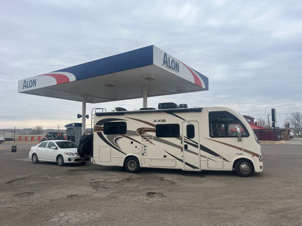 2021 Thor Motor Coach Axis 24.1 - National Vehicle