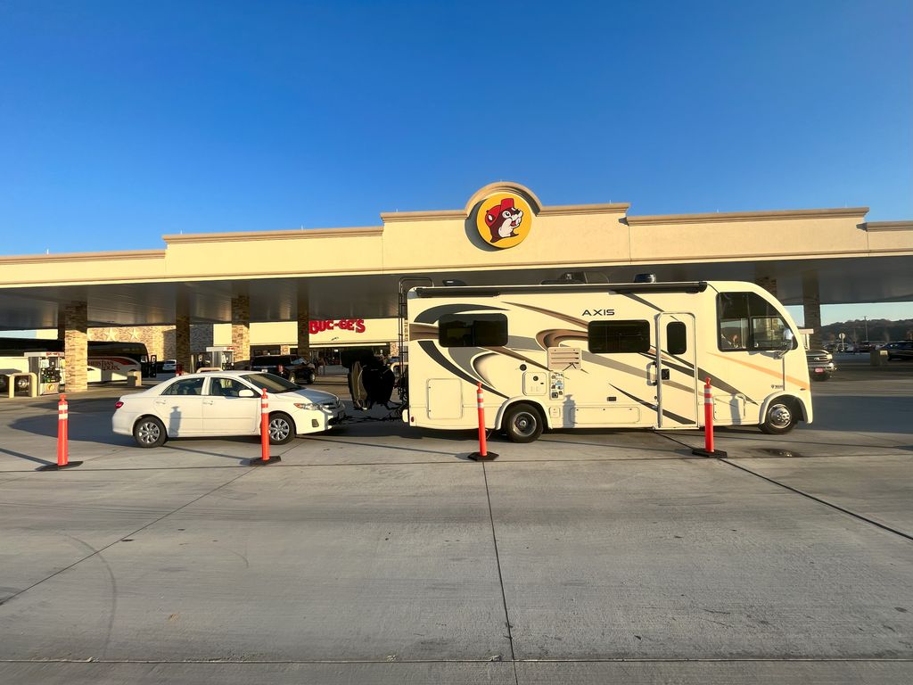 2021 Thor Motor Coach Axis 24.1 - National Vehicle