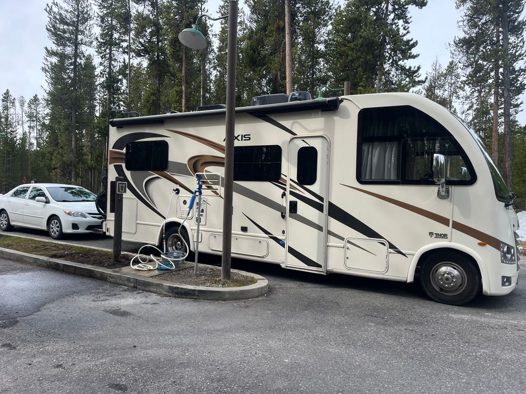 2021 Thor Motor Coach Axis 24.1 - National Vehicle