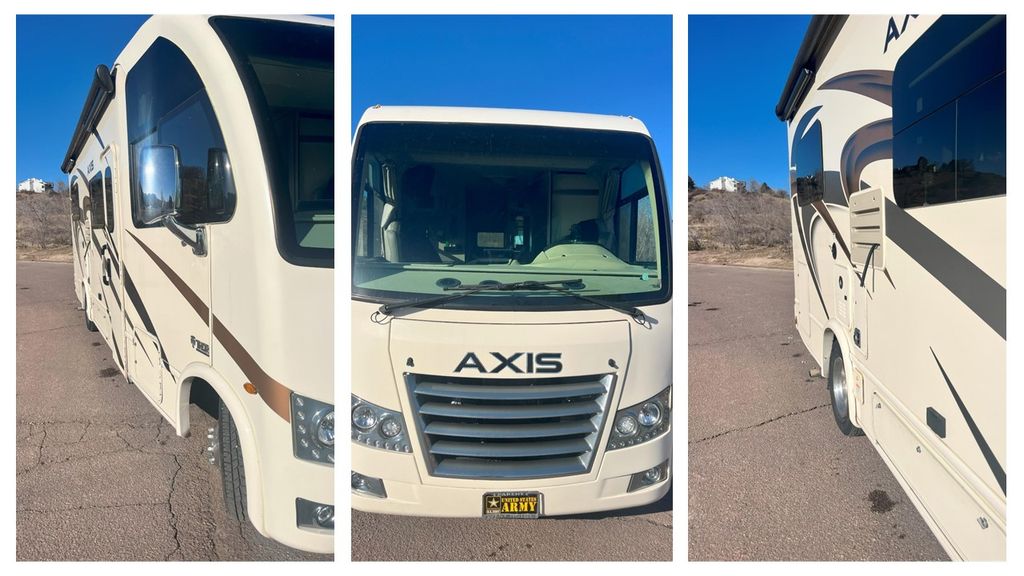 2021 Thor Motor Coach Axis 24.1 - National Vehicle