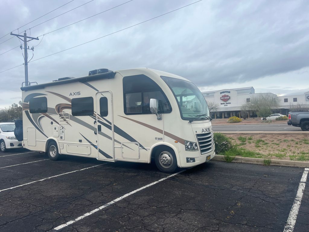 2021 Thor Motor Coach Axis 24.1 - National Vehicle