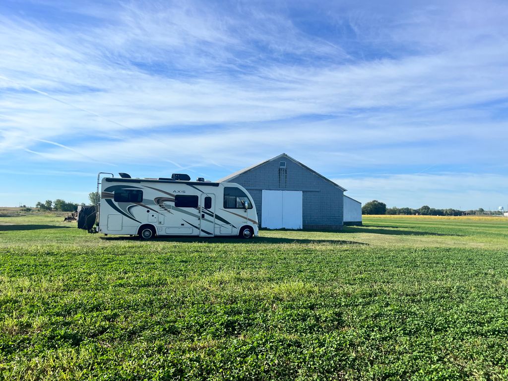 2021 Thor Motor Coach Axis 24.1 - National Vehicle