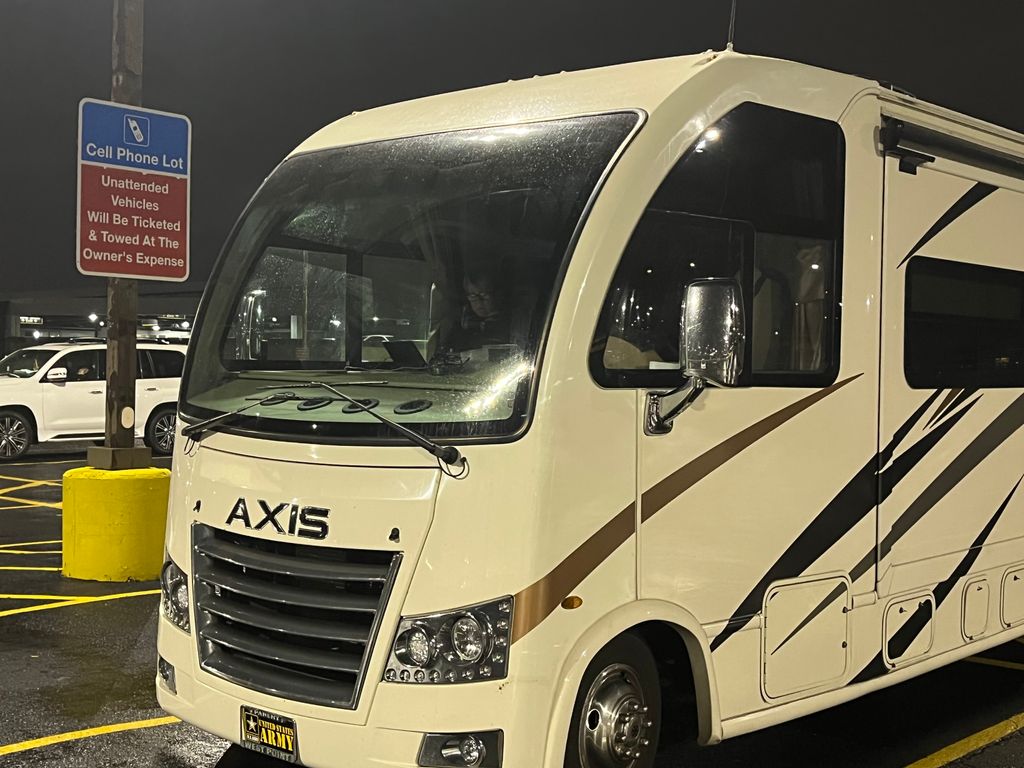 2021 Thor Motor Coach Axis 24.1 - National Vehicle