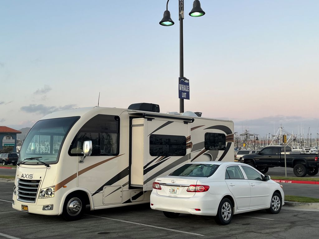 2021 Thor Motor Coach Axis 24.1 - National Vehicle