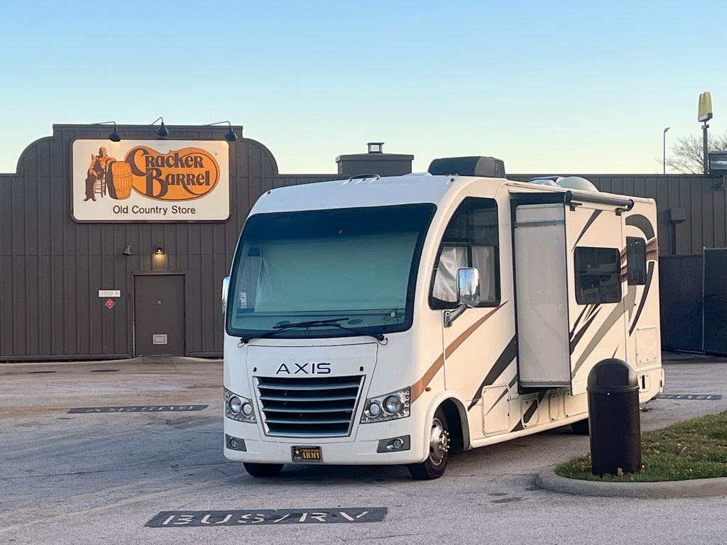 2021 Thor Motor Coach Axis 24.1 - National Vehicle