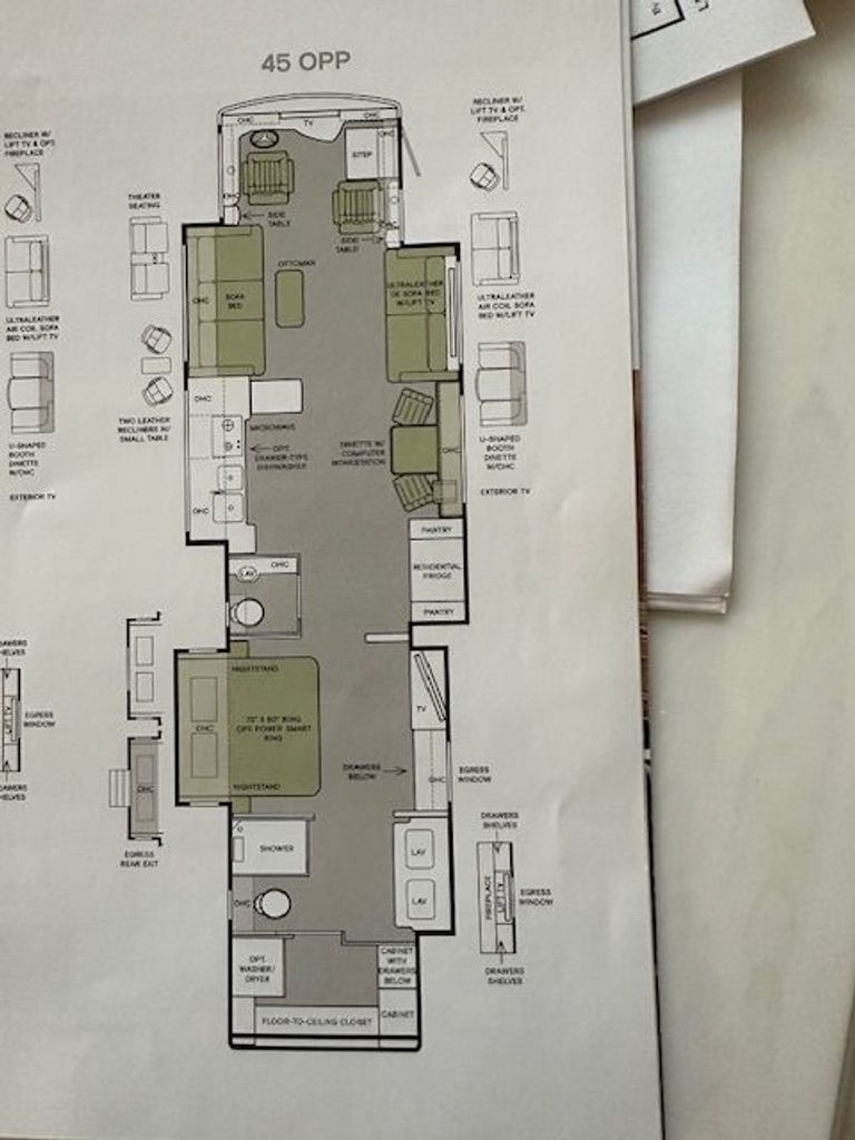 2021 Tiffin Motorhomes Allegro Bus 45OPP - National Vehicle