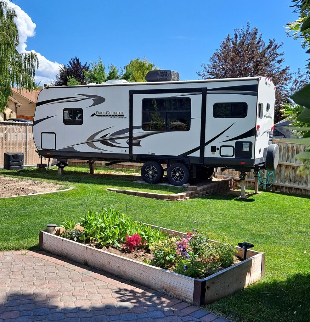 2018 Outdoors RV Black Rock 24KTS - National Vehicle