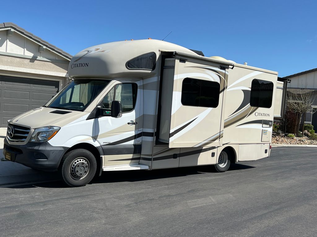 2016 Thor Motor Coach Citation Sprinter 24SR - National Vehicle