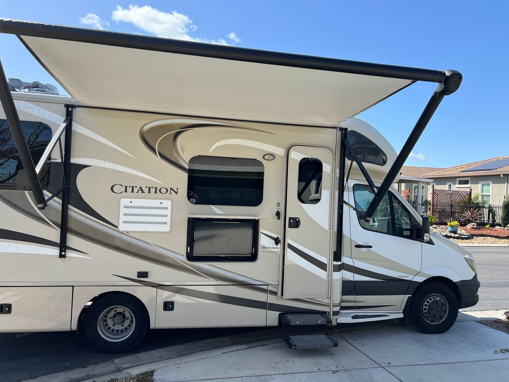 2016 Thor Motor Coach Citation Sprinter 24SR - National Vehicle