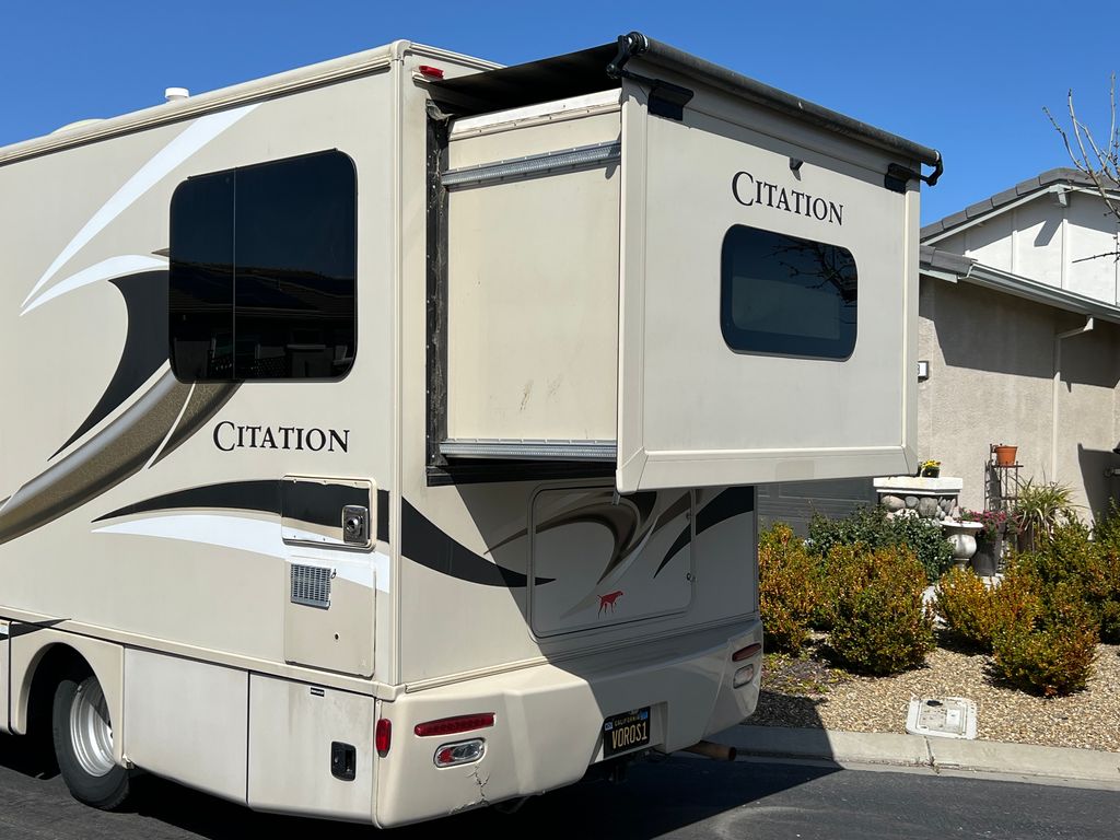 2016 Thor Motor Coach Citation Sprinter 24SR - National Vehicle