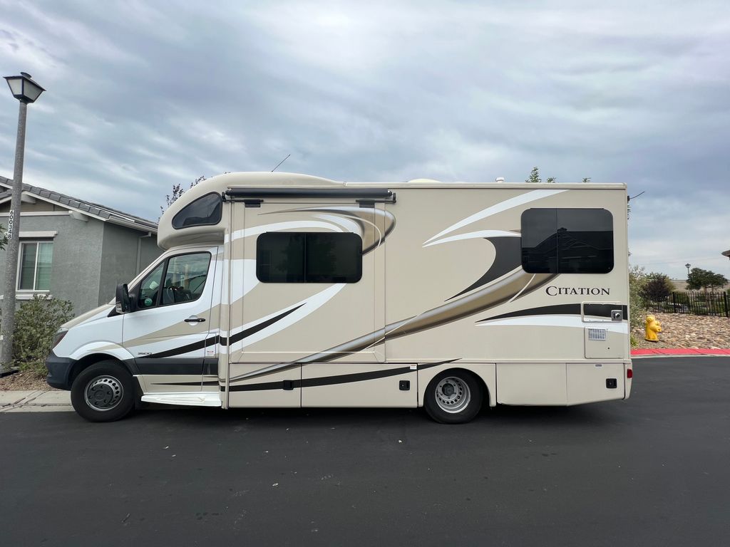 2016 Thor Motor Coach Citation Sprinter 24SR - National Vehicle