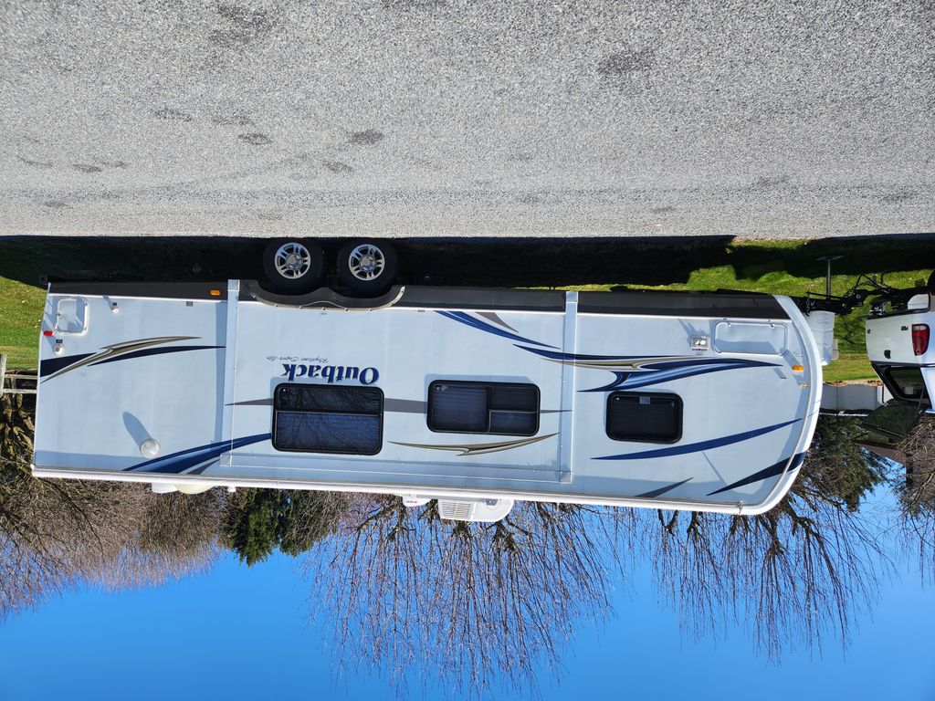 2012 Keystone Outback 10th Anniversary 279RB - National Vehicle