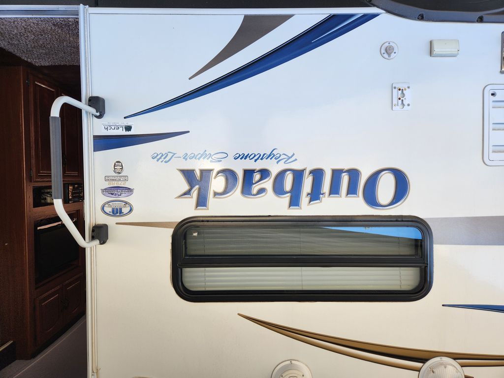 2012 Keystone Outback 10th Anniversary 279RB - National Vehicle