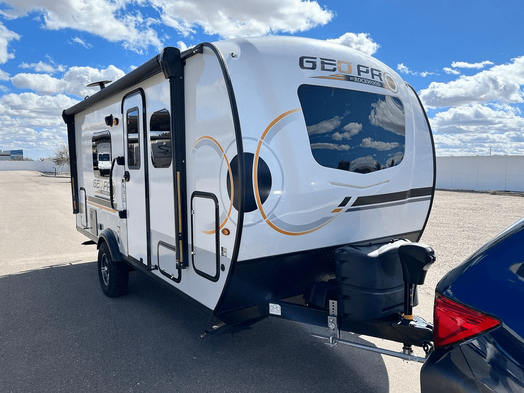 2022 Forest River Rockwood Geo Pro 19FDS - National Vehicle