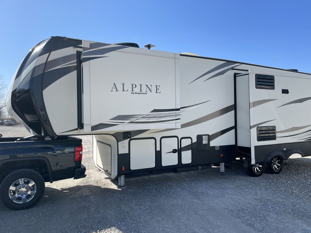 2018 Keystone Alpine 3400RS - National Vehicle