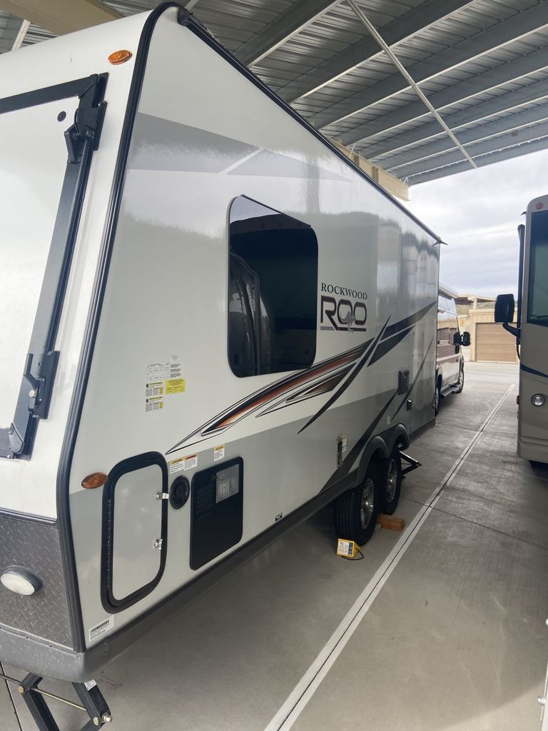2022 Forest River Rockwood Roo 19 - National Vehicle