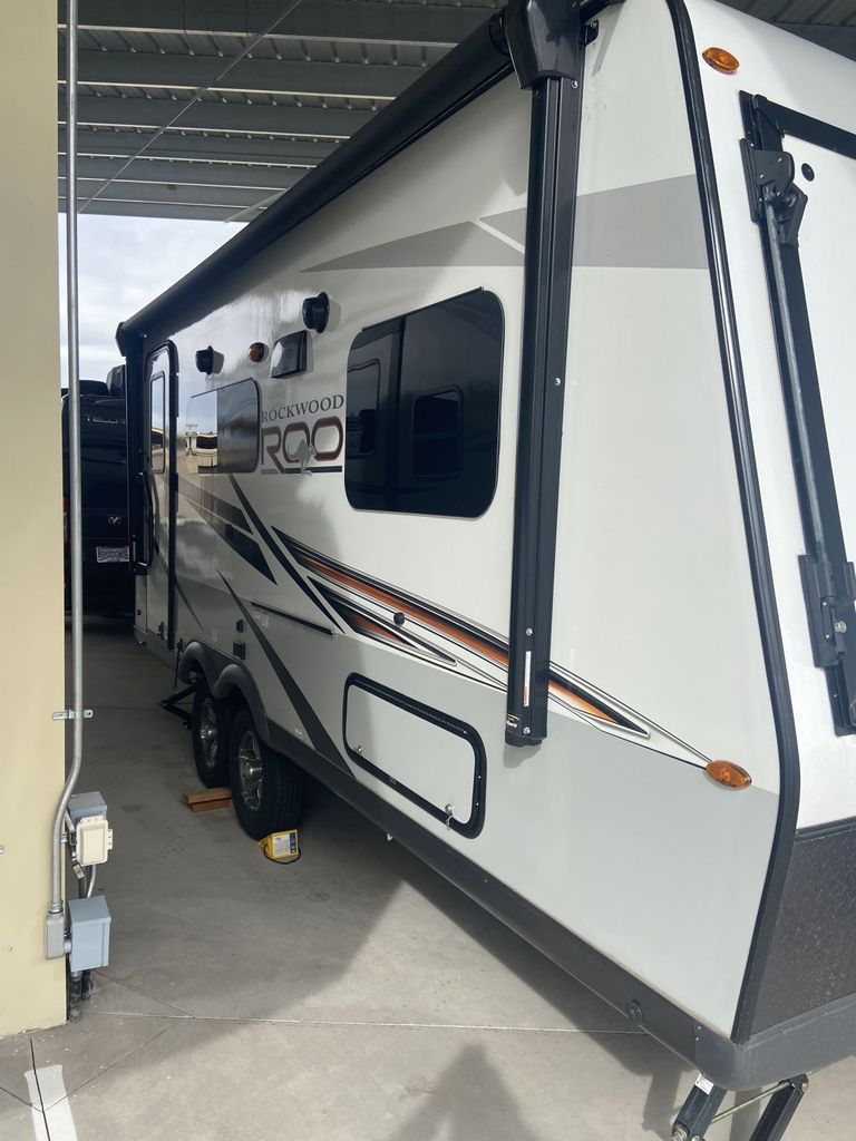2022 Forest River Rockwood Roo 19 - National Vehicle