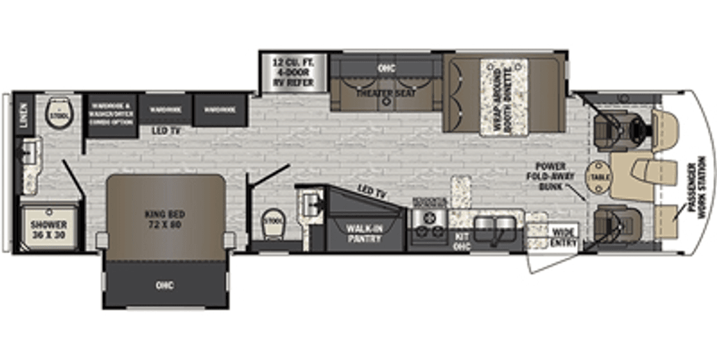 2021 Forest River FR3 34DS - National Vehicle