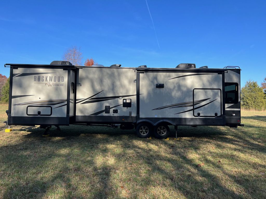 2022 Forest River Rockwood Signature 8337RL - National Vehicle