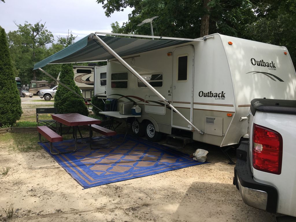 2004 Keystone Outback 21RS - National Vehicle